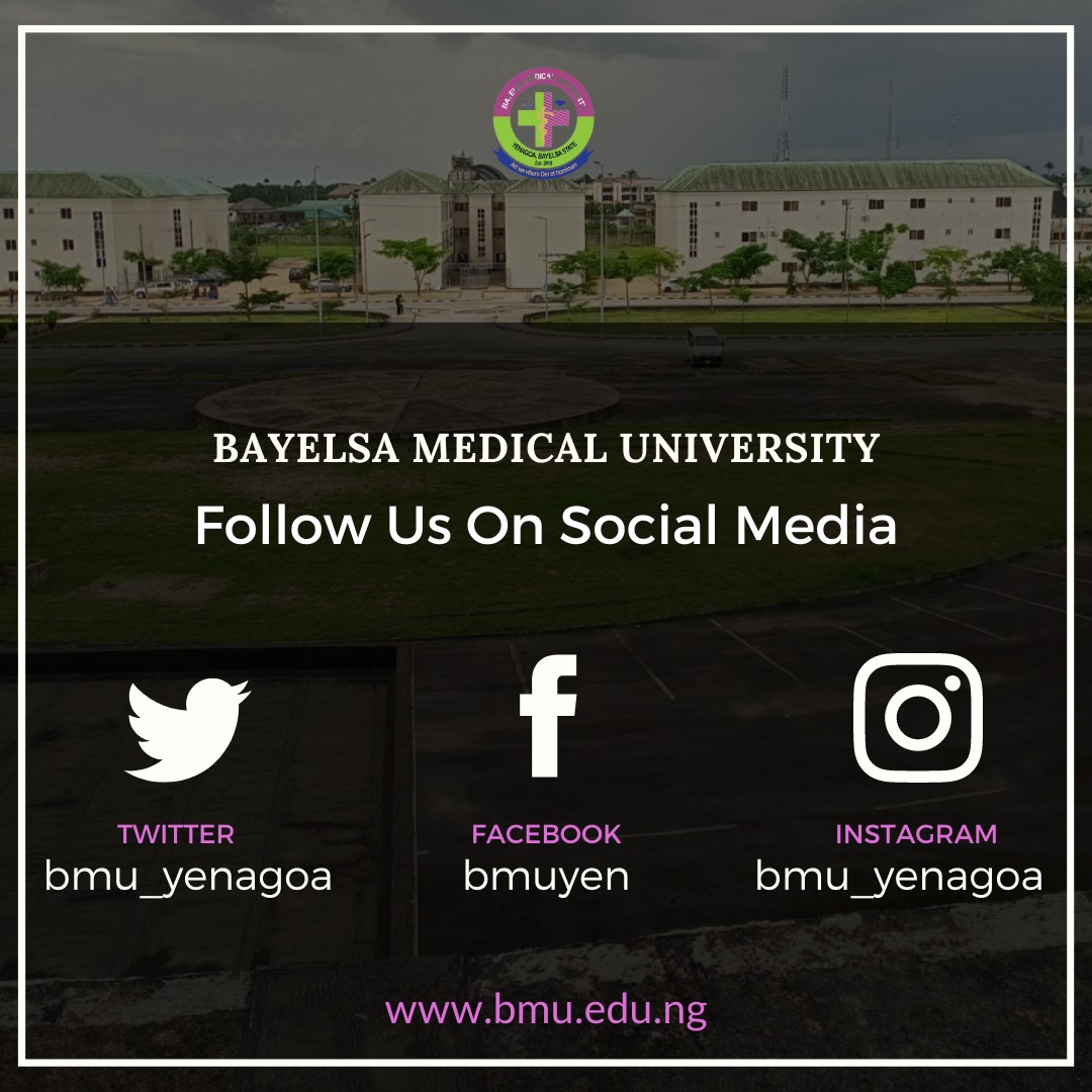 Bayelsa Medical University - Home